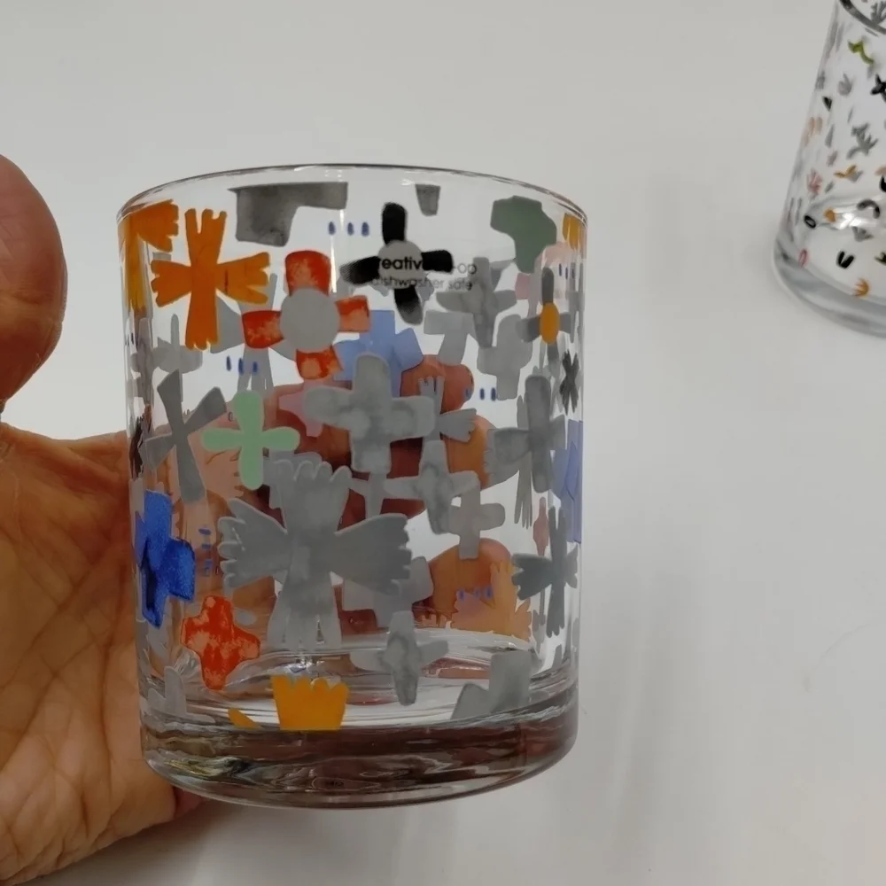 Creative Co-Op | Accents | Creative Coop Glass Votive Tealight Holder ...